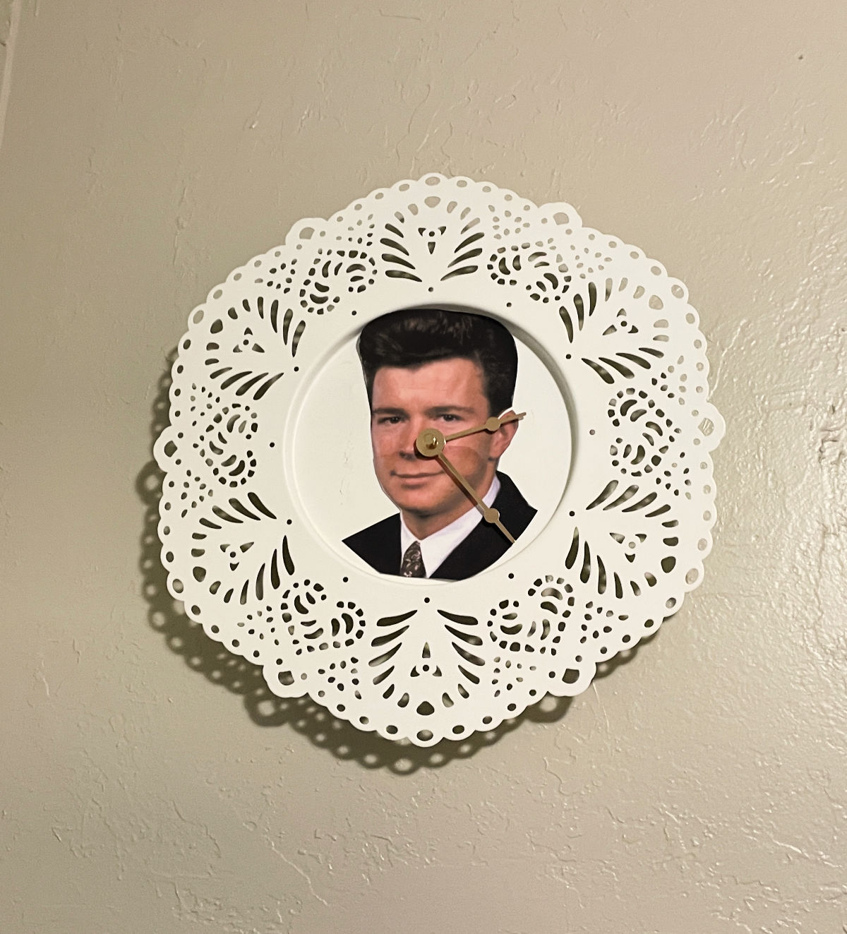 Rick Astley Themed Bathroom: Rick Rolling My Husband - Lockdown Loo