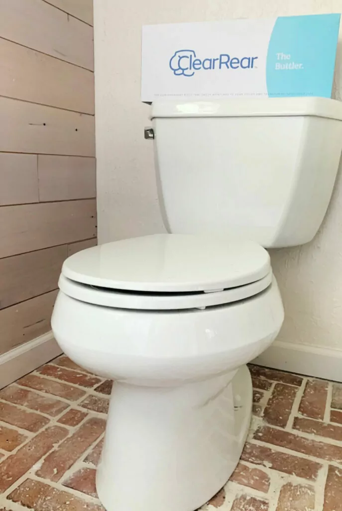 How to Install a Clear Rear Bidet - Lockdown Loo